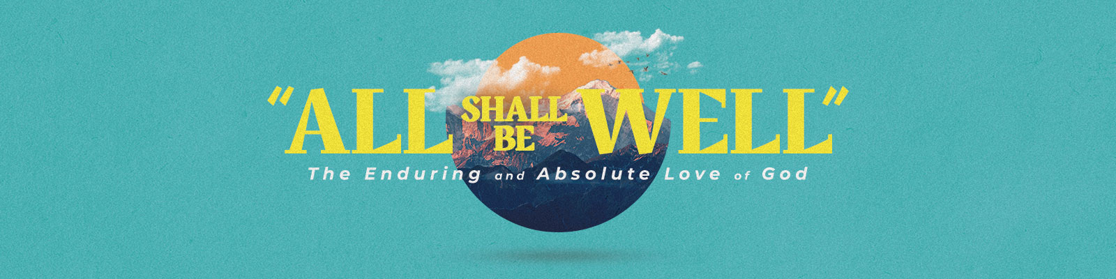 Sovereign Love | Pine Lake Covenant Church